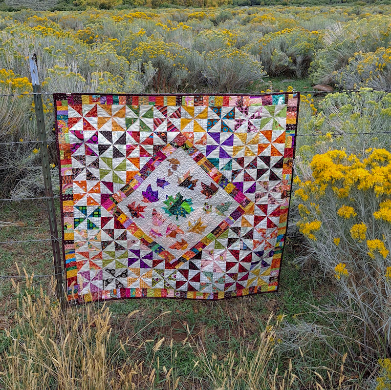 7 Quilt Blocks that Create Movement - Aunt Ems Quilts