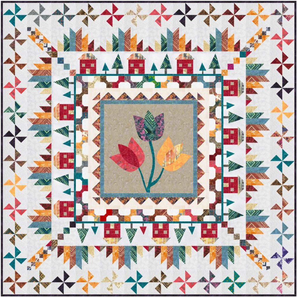 Quilt Borders That Add Interest to Your Quilt - Aunt Ems Quilts