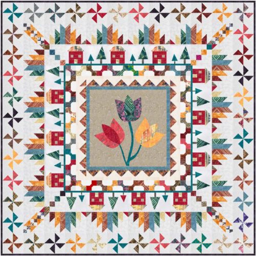 Quilt Borders That Add Interest to Your Quilt - Aunt Ems Quilts