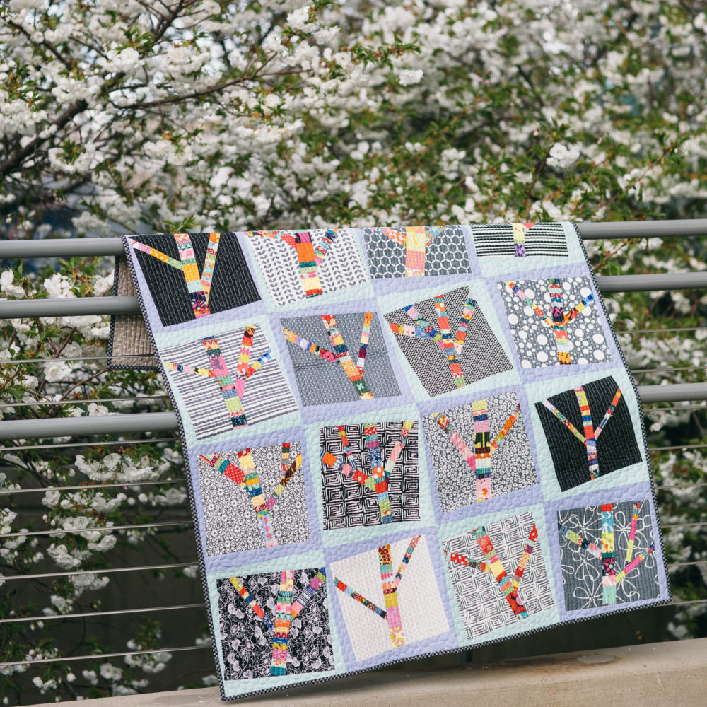 Wonky Framed Blocks - Aunt Ems Quilts