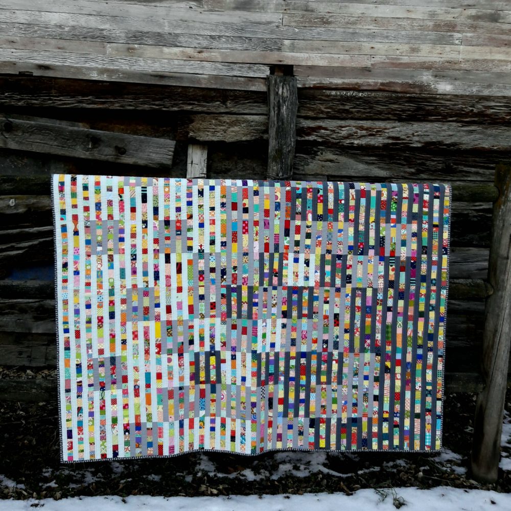 How to Use Contrast and Value In your Quilt - Aunt Ems Quilts