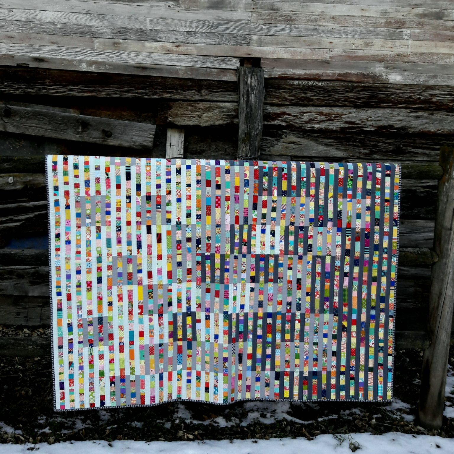 How to Use Contrast and Value In your Quilt - Aunt Ems Quilts