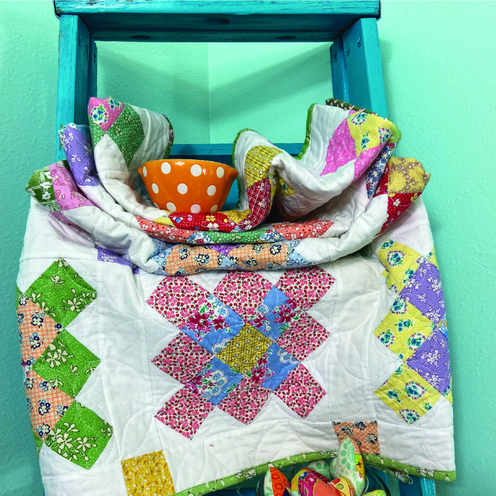 Granny Square Tutorial - Aunt Ems Quilts