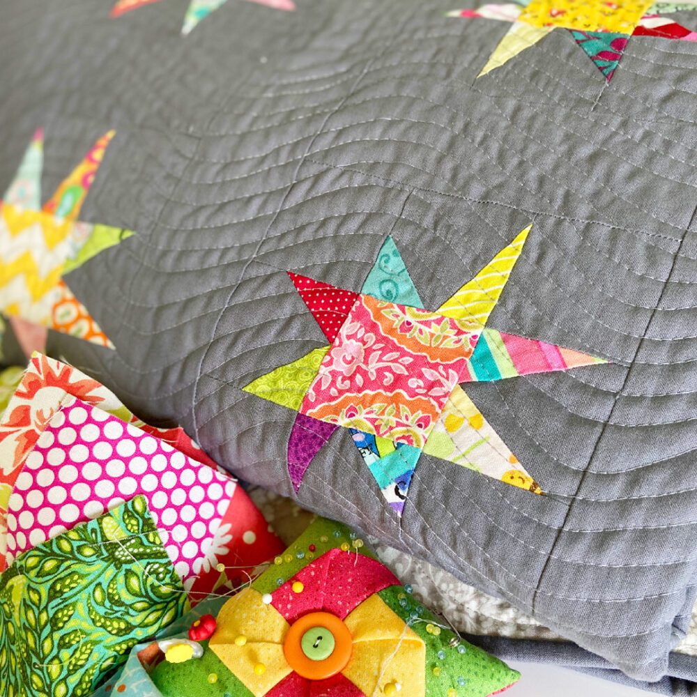 Wonky Maverick Star Tutorial - Aunt Ems Quilts