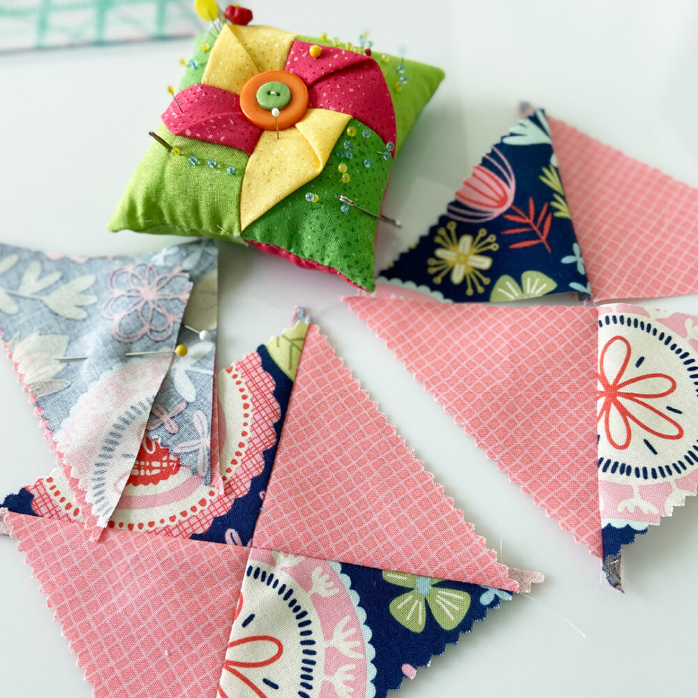 Easy Hourglass Quilt Block Tutorial - Aunt Ems Quilts