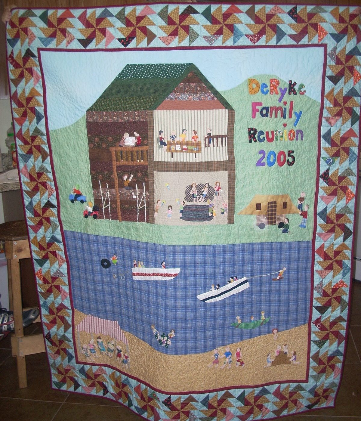 Block Mania - Aunt Ems Quilts
