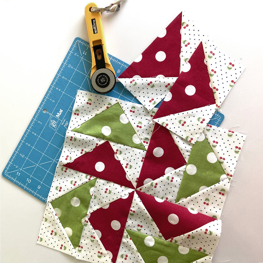 Quilt Block Tutorial~ Dutchman's Puzzle - Aunt Ems Quilts