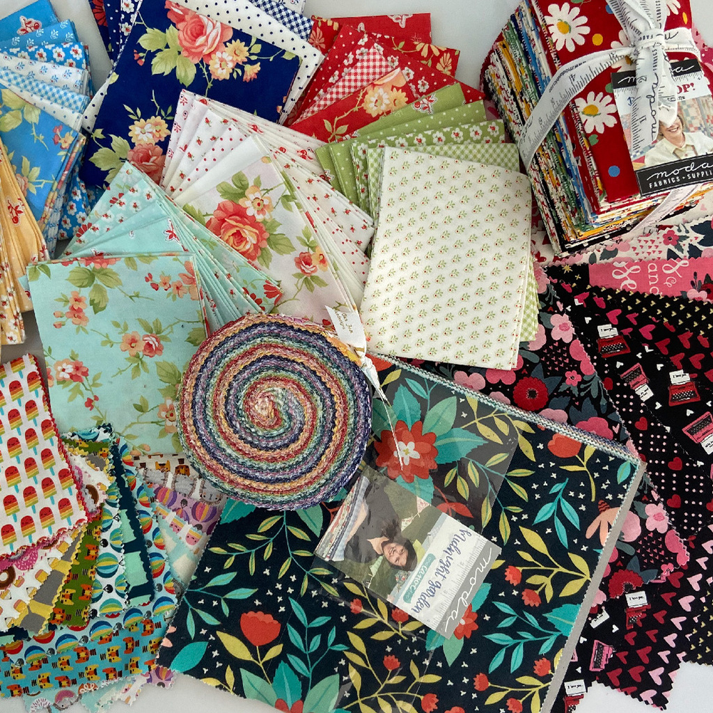 Build Your Fabric Stash on a Budget - Aunt Ems Quilts