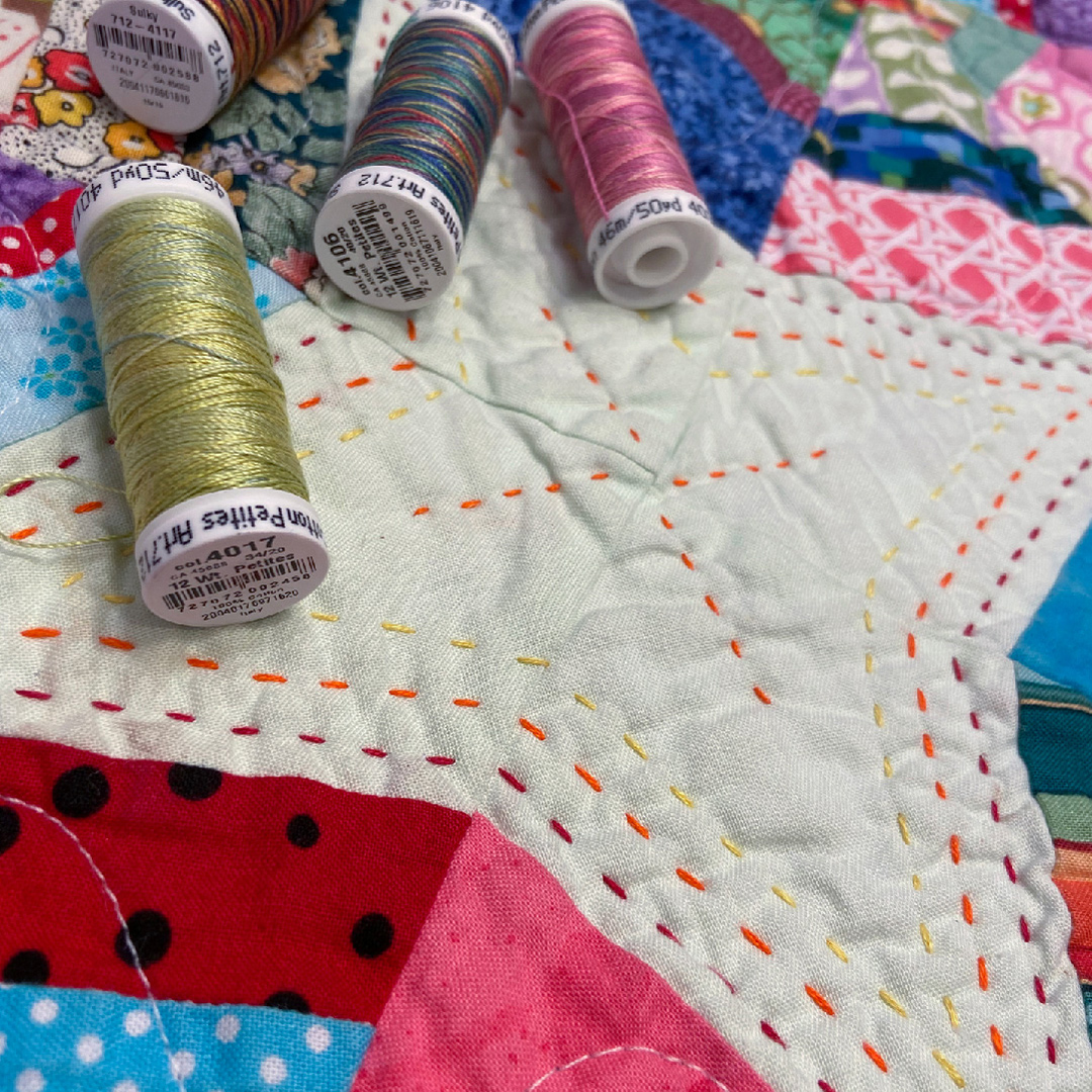 Big Stitch Quilting Tutorial - Aunt Ems Quilts