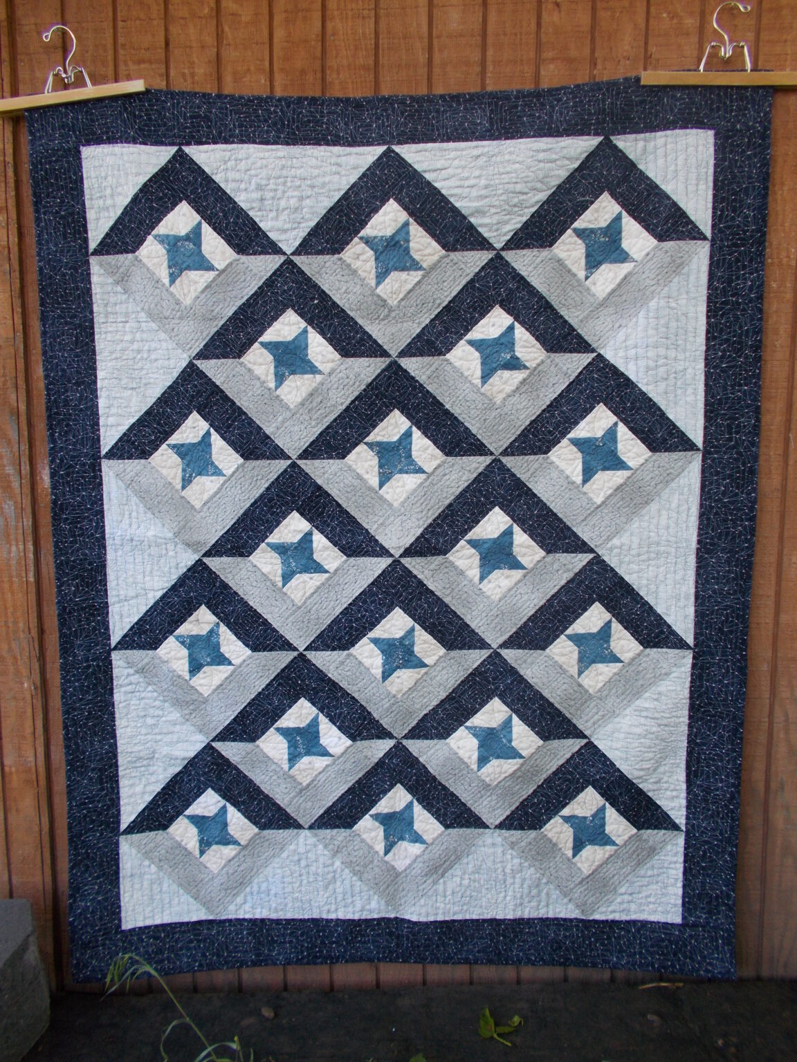 Friendship Star Quilt Block Tutorial - Aunt Ems Quilts