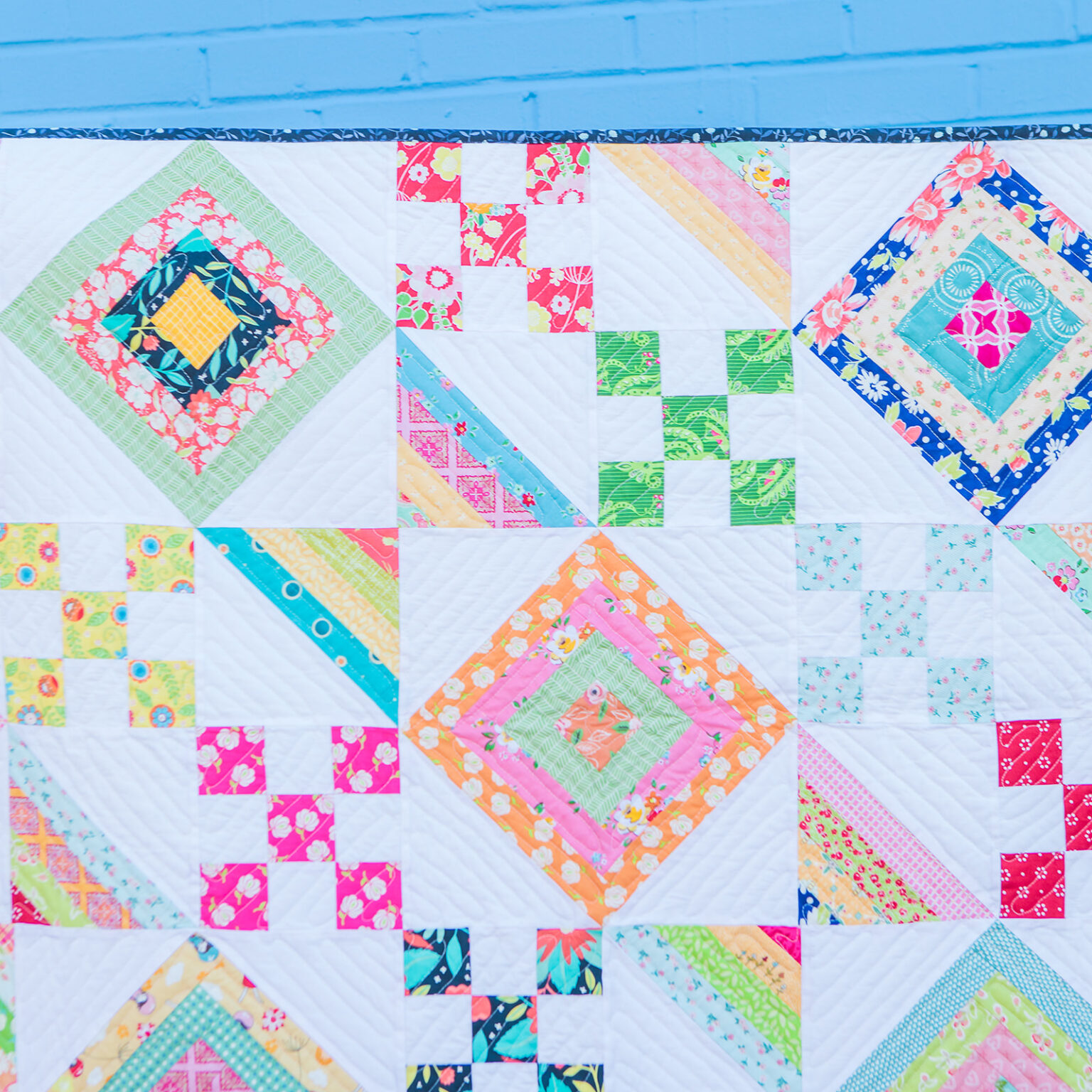 3 New Scrap Quilts - Aunt Ems Quilts