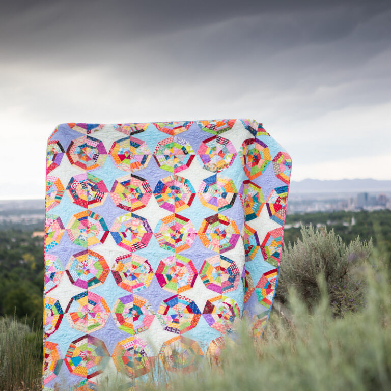 Big Stitch Quilting Tutorial - Aunt Ems Quilts