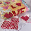 Wonky Heart Quilt Block Tutorial - Aunt Ems Quilts