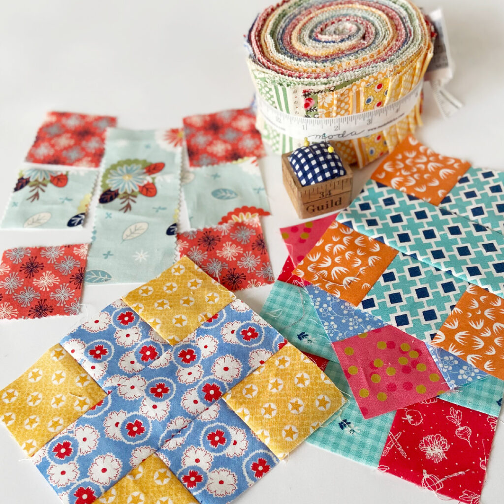 Quick Easy Plus block Tutorial & Inspiration - Aunt Ems Quilts