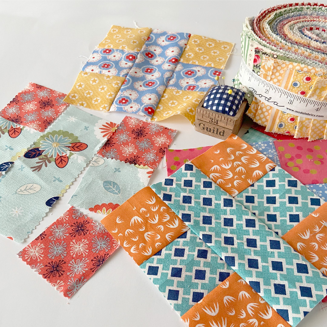 Quick Easy Plus block Tutorial & Inspiration - Aunt Ems Quilts