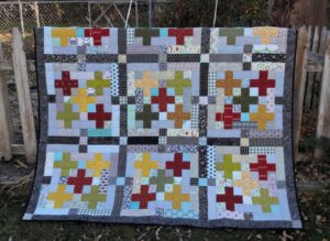 Quick Easy Plus block Tutorial & Inspiration - Aunt Ems Quilts