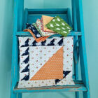 Wonky Basket Quilt Block Tutorial - Aunt Ems Quilts