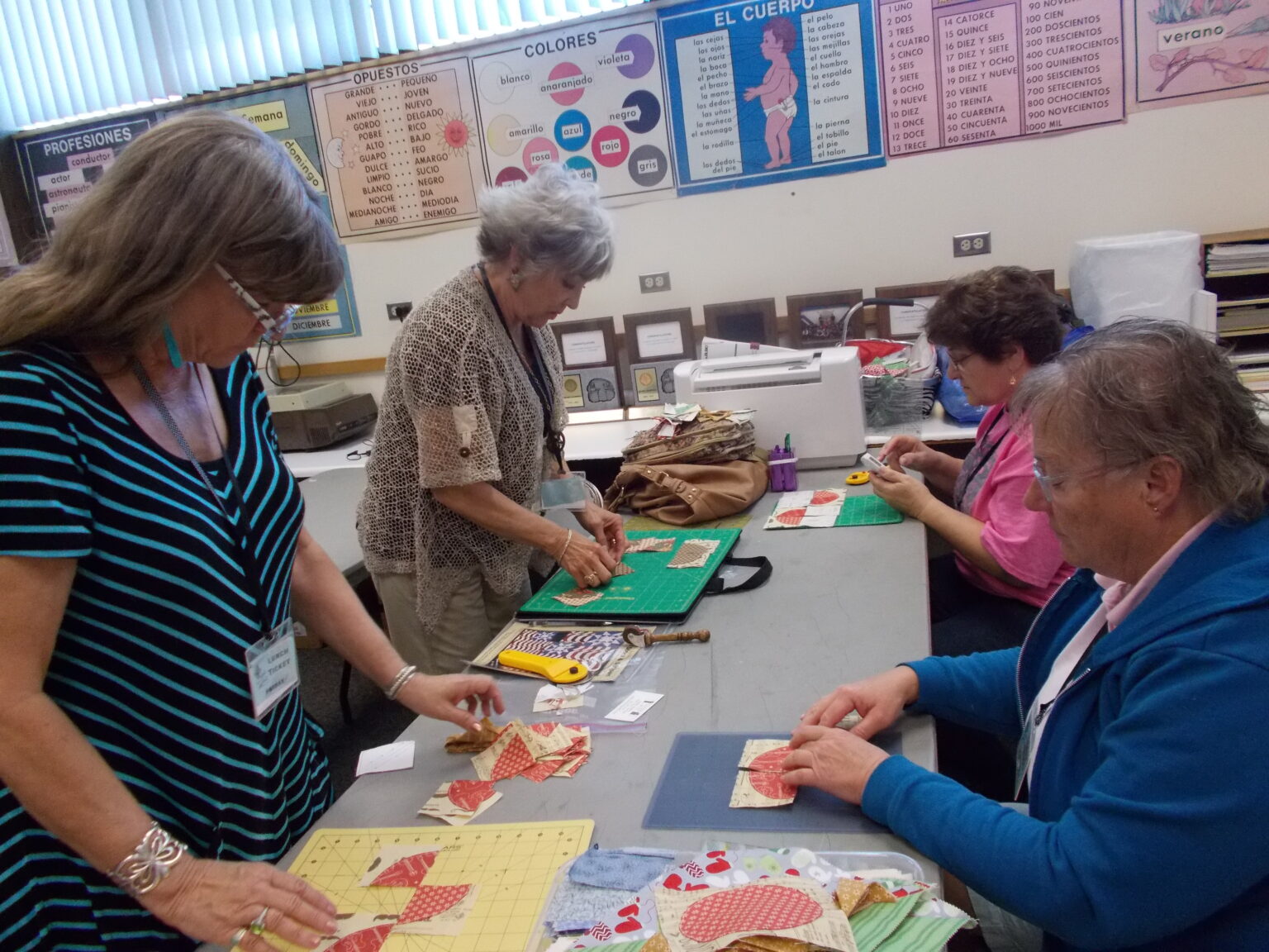 The Gift of Quilting with Friends - Aunt Ems Quilts