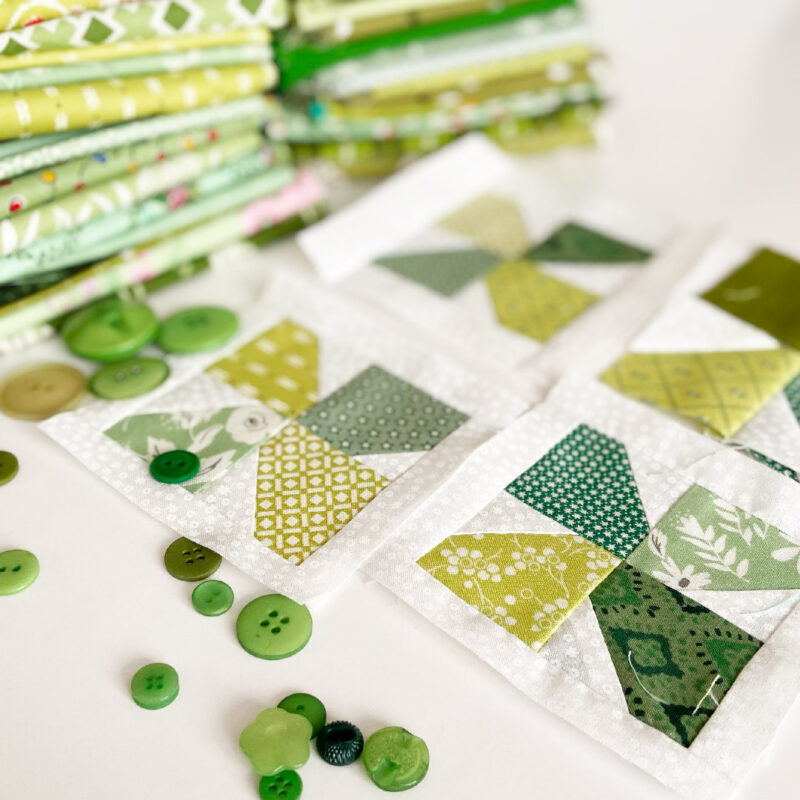 St. Patrick's Day Quilting Ideas - Aunt Ems Quilts