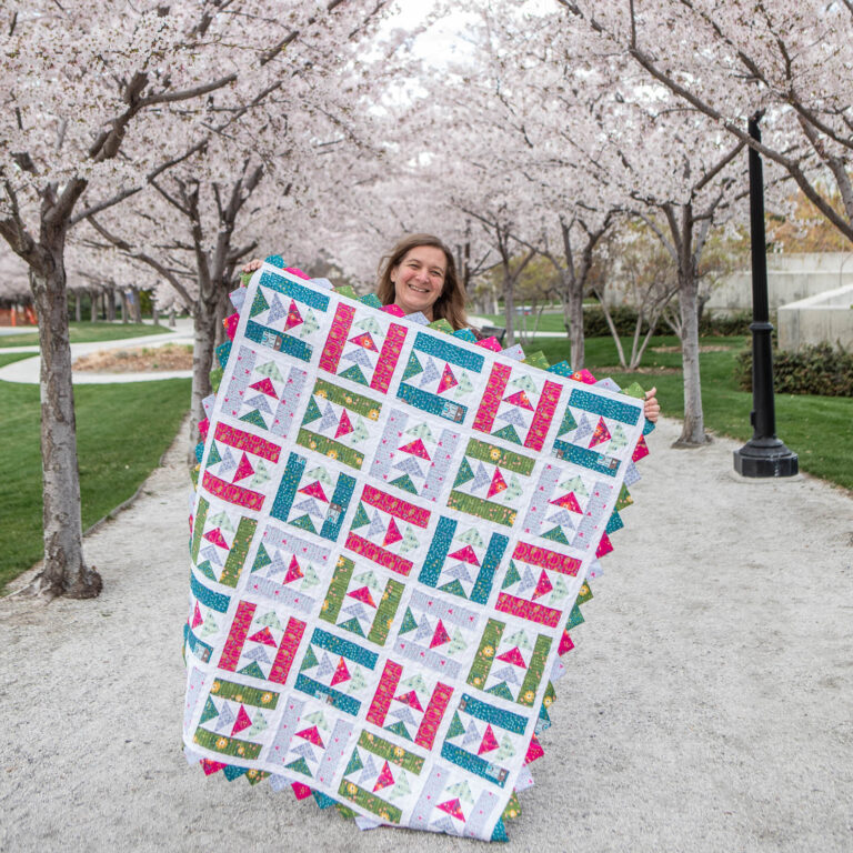 12 Springtime Quilts to Make - Aunt Ems Quilts