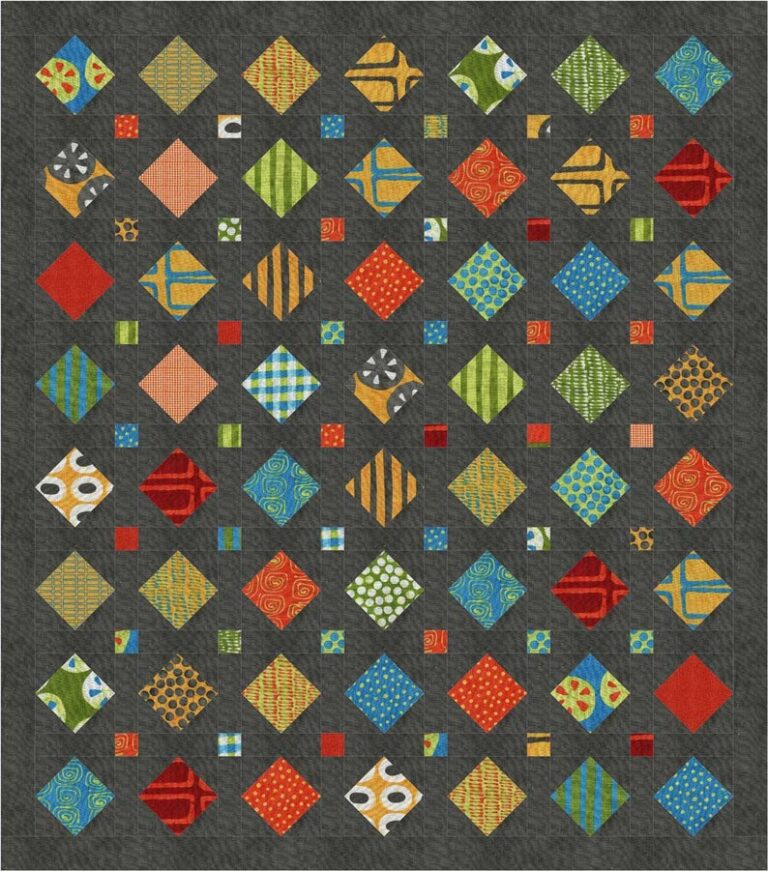 10 Simple Quilt Patterns to Make - Aunt Ems Quilts