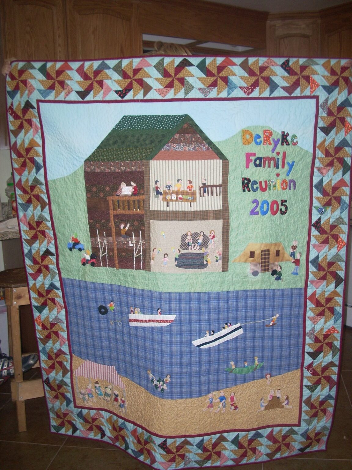 How to Make a Memory Quilt; Tips and Inspiration - Aunt Ems Quilts