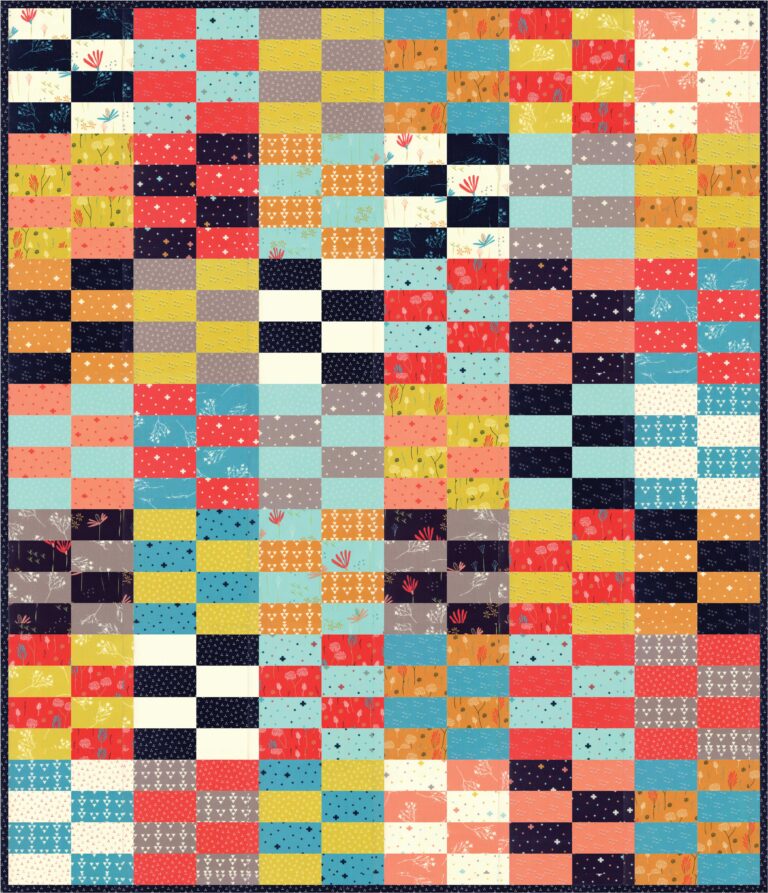 10 Pre Cut Layer Cake Quilts to Make - Aunt Ems Quilts