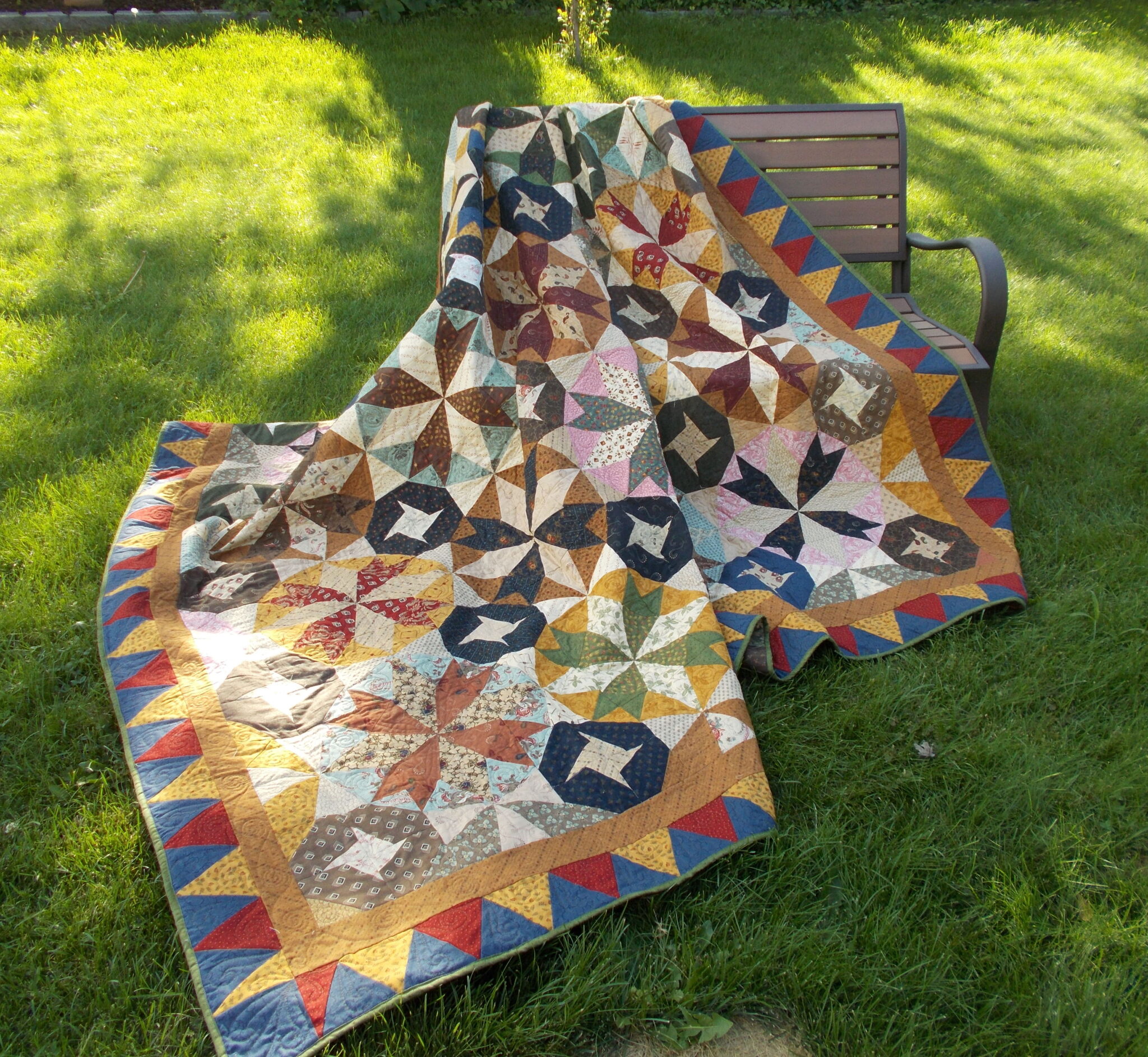 No Boring Quilt Borders - Aunt Ems Quilts