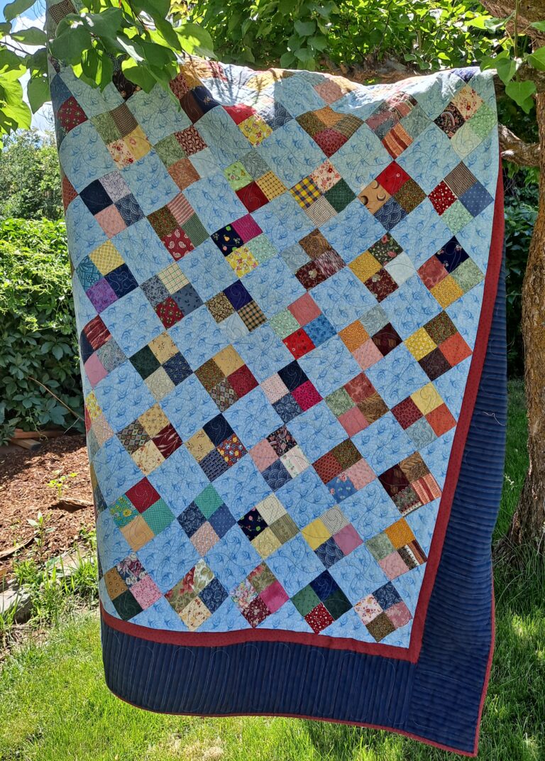Four Patch Quilt Possibilities - Aunt Ems Quilts