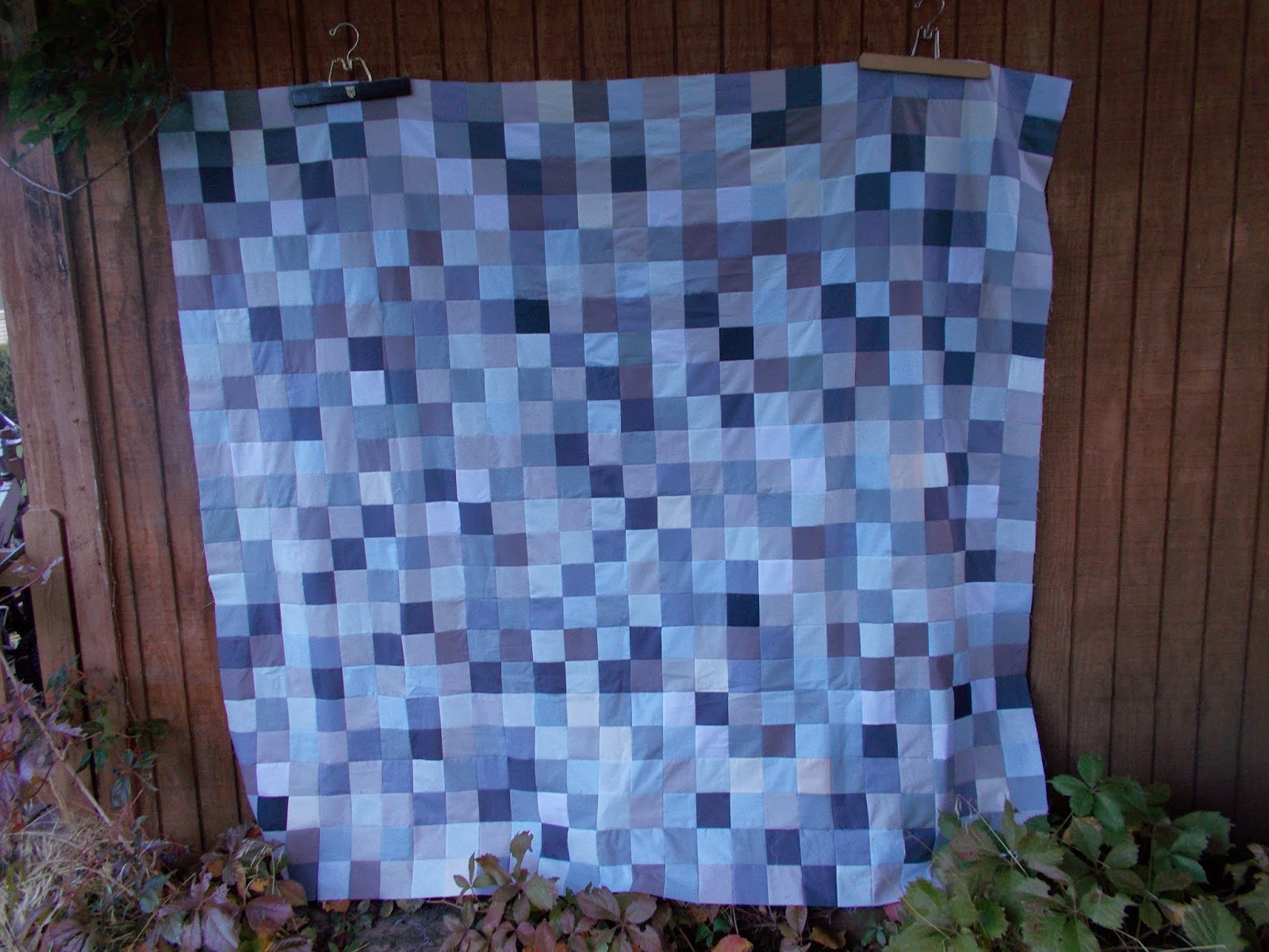 Explore The Power of Value in One Color Quilts - Aunt Ems Quilts