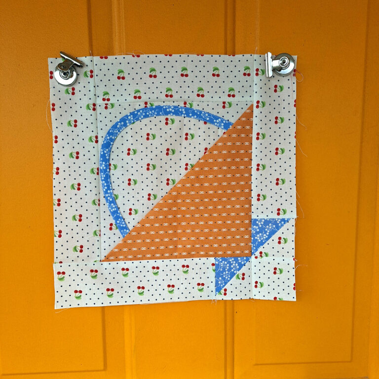 Scrap Friendly Basket Quilt Block Tutorial - Aunt Ems Quilts