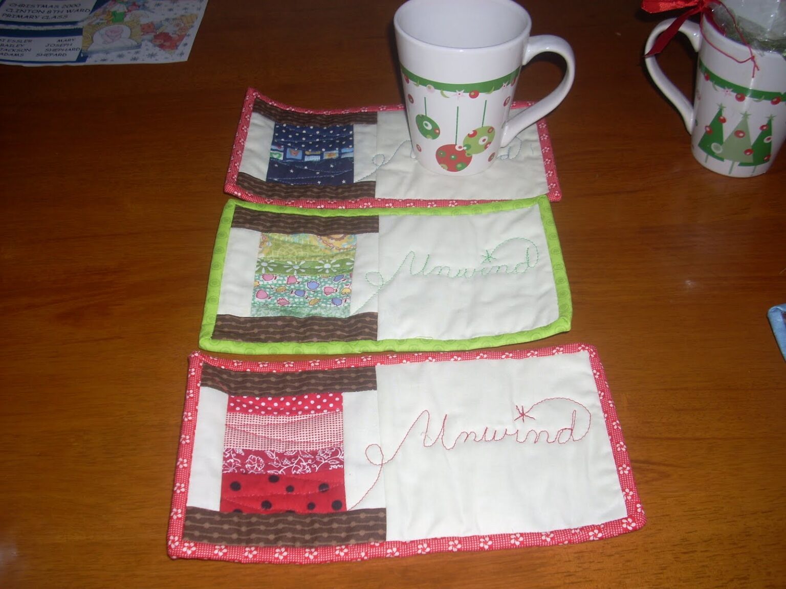 Christmas in July ~ Homemade Gift Ideas - Aunt Ems Quilts