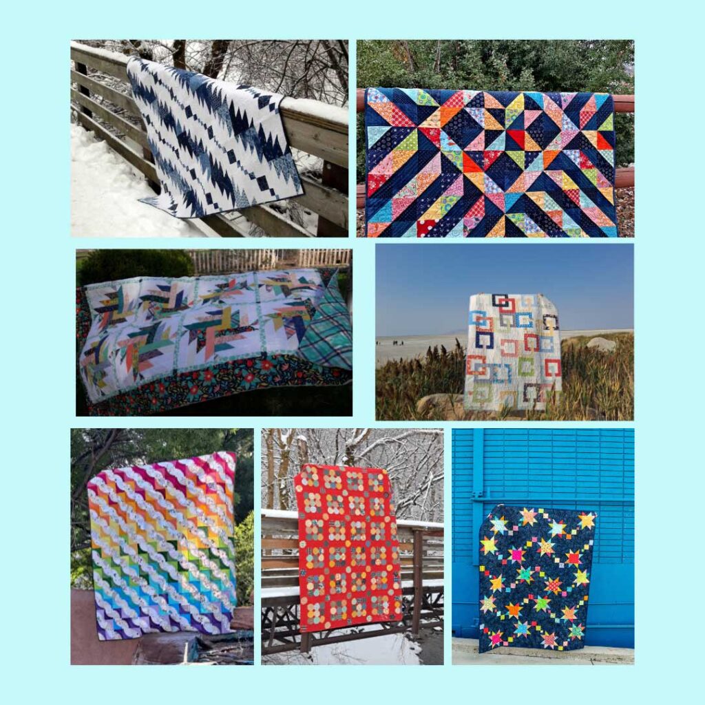Gratitude Quilt Pattern Sale - Aunt Ems Quilts