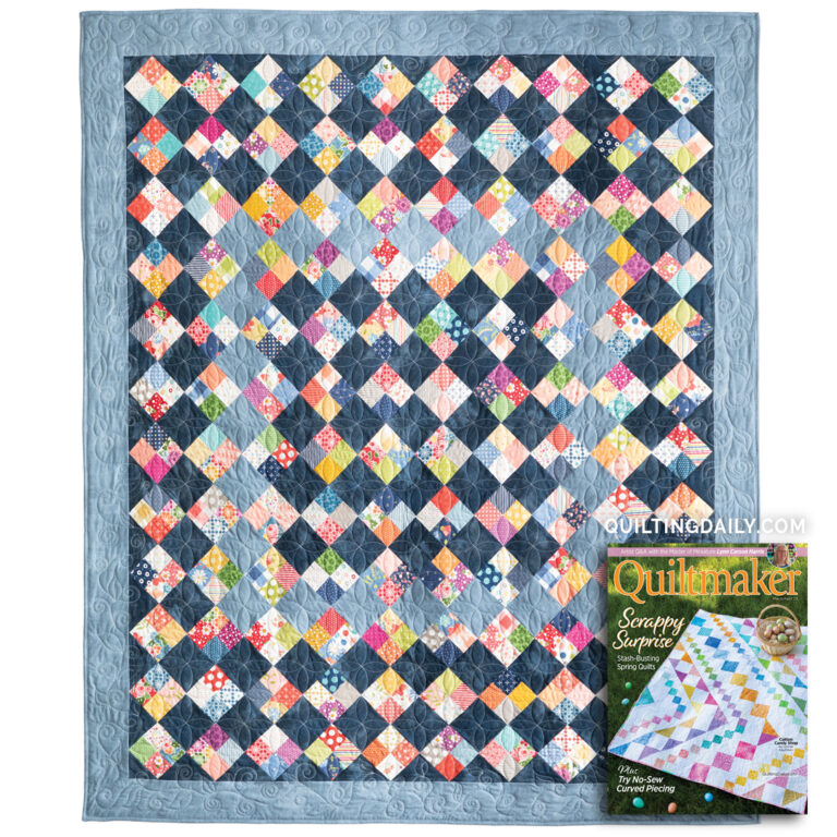 Discover the Joy of this Simple Quilt Block - Aunt Ems Quilts