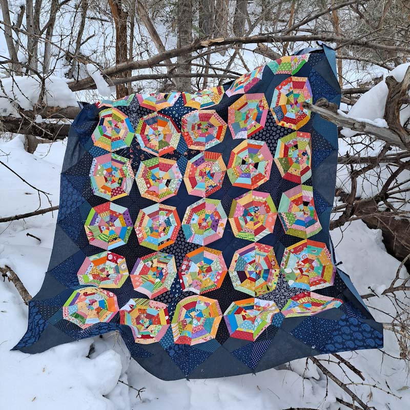 Exploring String Quilt Blocks - Aunt Ems Quilts