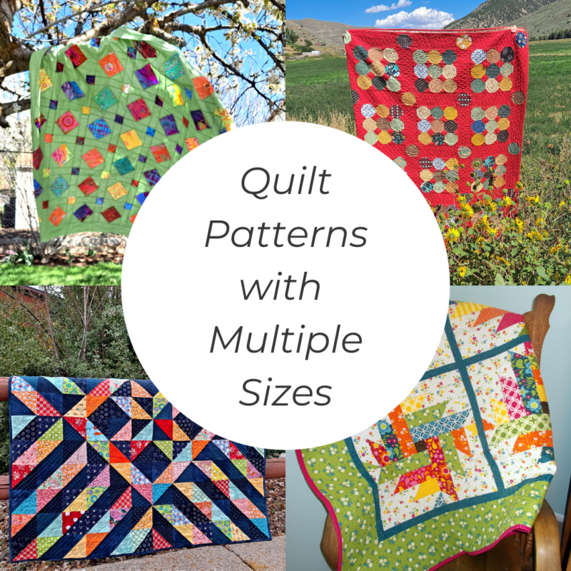 From Baby quilt to Bed Sized Quilt - Aunt Ems Quilts