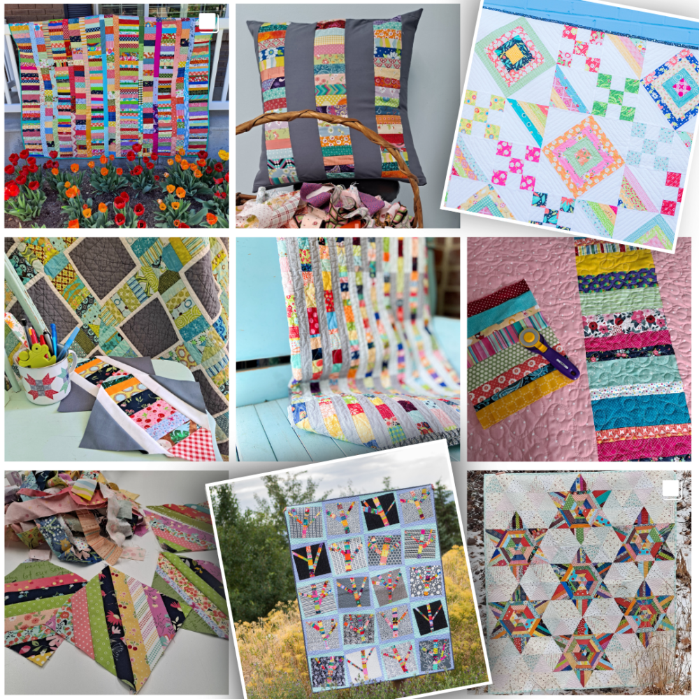 Possibilities for Strip Quilts - Aunt Ems Quilts