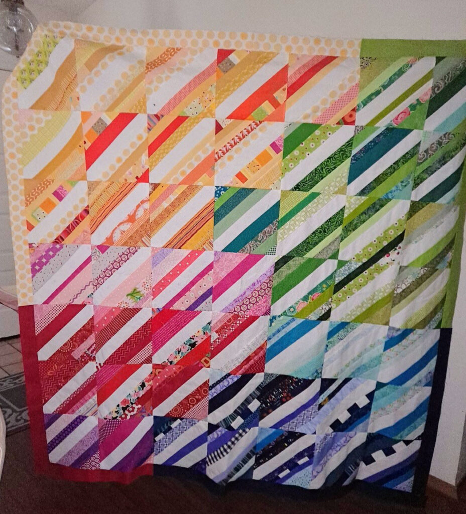 String Quilt Challenge - Aunt Ems Quilts