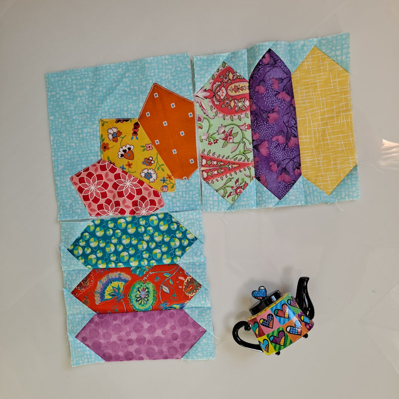 Exploring More Pieced Borders - Aunt Ems Quilts
