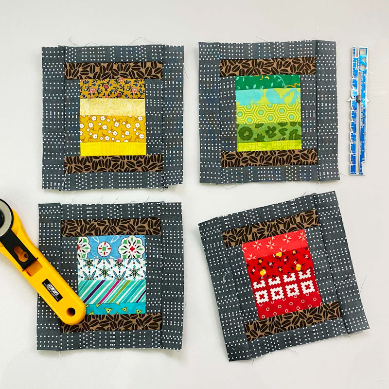 This Month's Sew Along Blocks - Aunt Ems Quilts