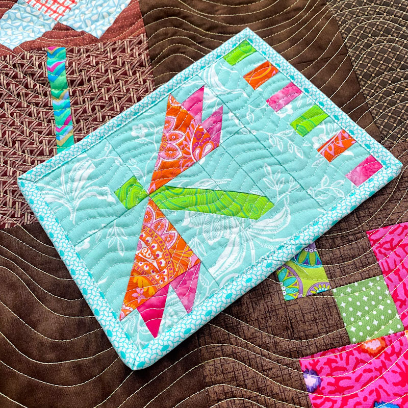 Garden Friends Mug Rugs - Aunt Ems Quilts
