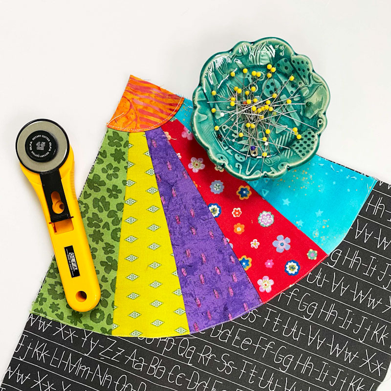 Give These Scrappy Quilt Blocks a Spin - Aunt Ems Quilts