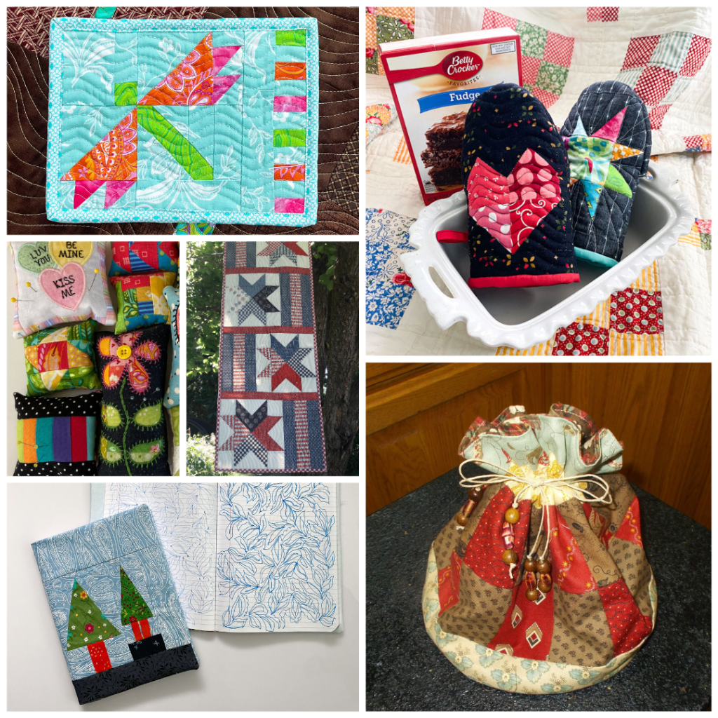 12 Ways to Use Your Batting Scraps - Aunt Ems Quilts